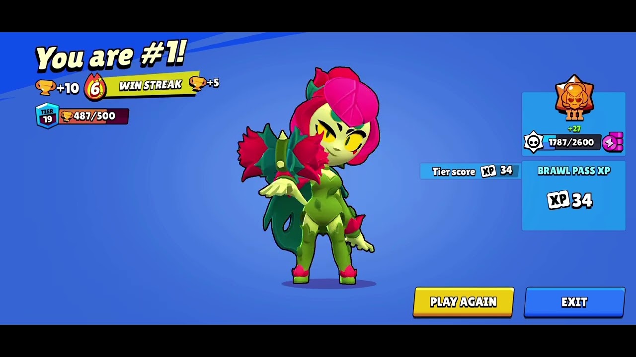 20 Runden mit einem random brawler - YouTube