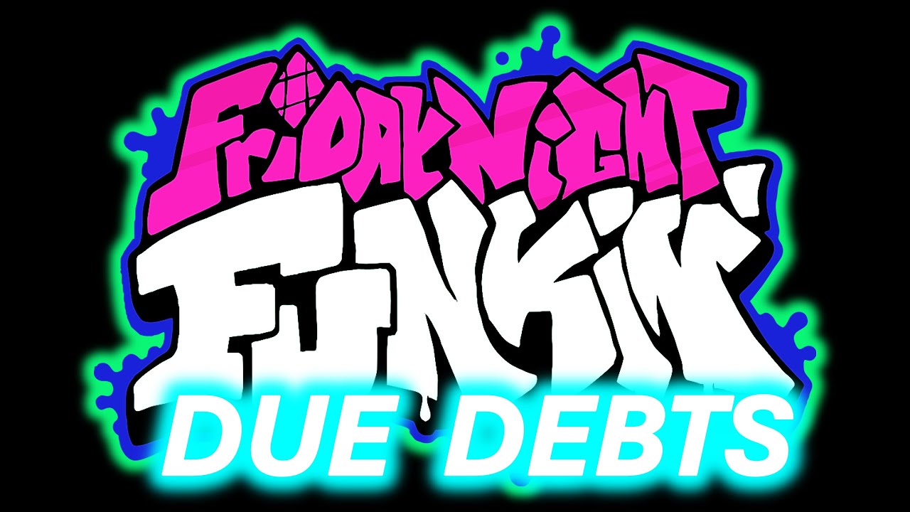 2hot (BF Mix) - Friday Night Funkin' (Due Debts) (1 HOUR) - YouTube