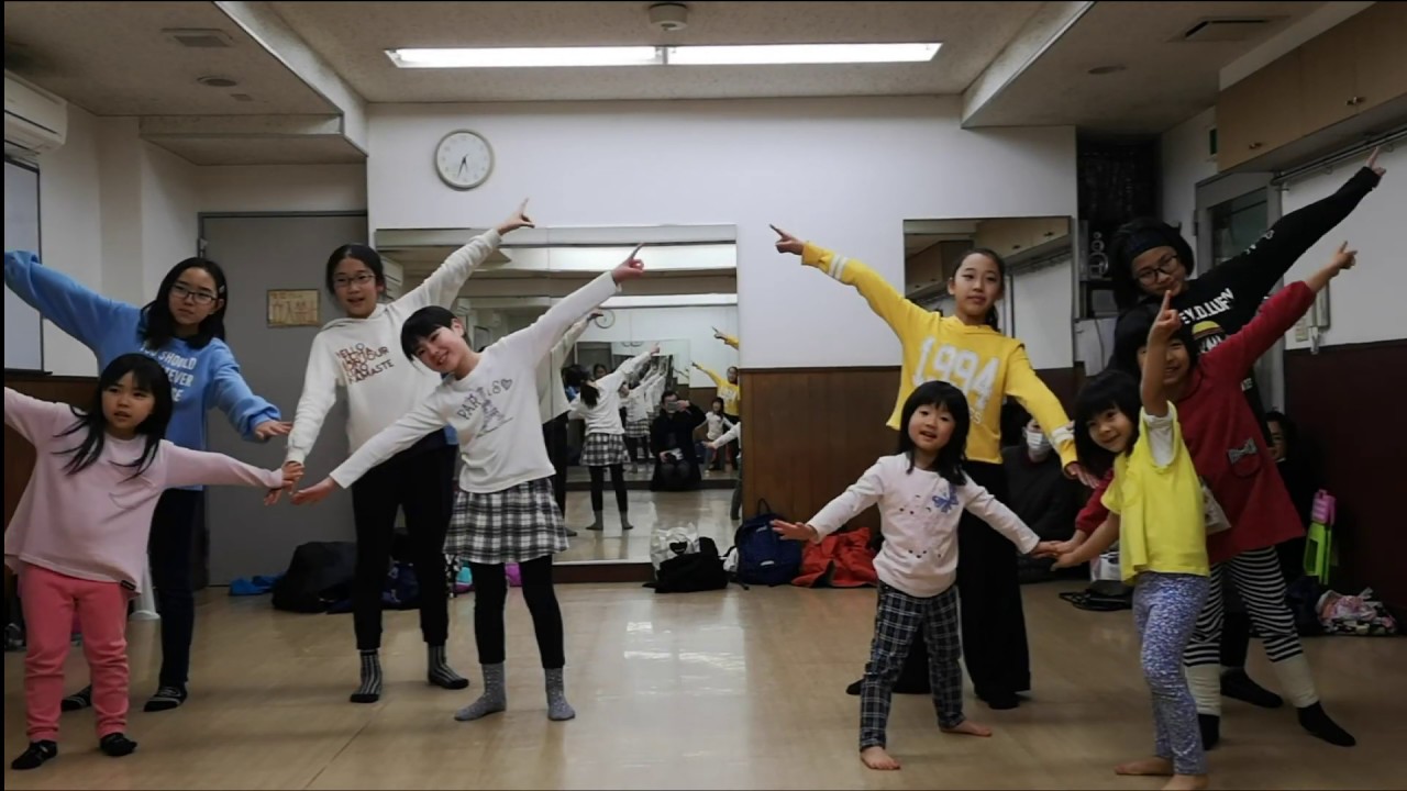 Dance School Tokyo Chofu 2020 Olympic song（Asuka Dance School） - YouTube