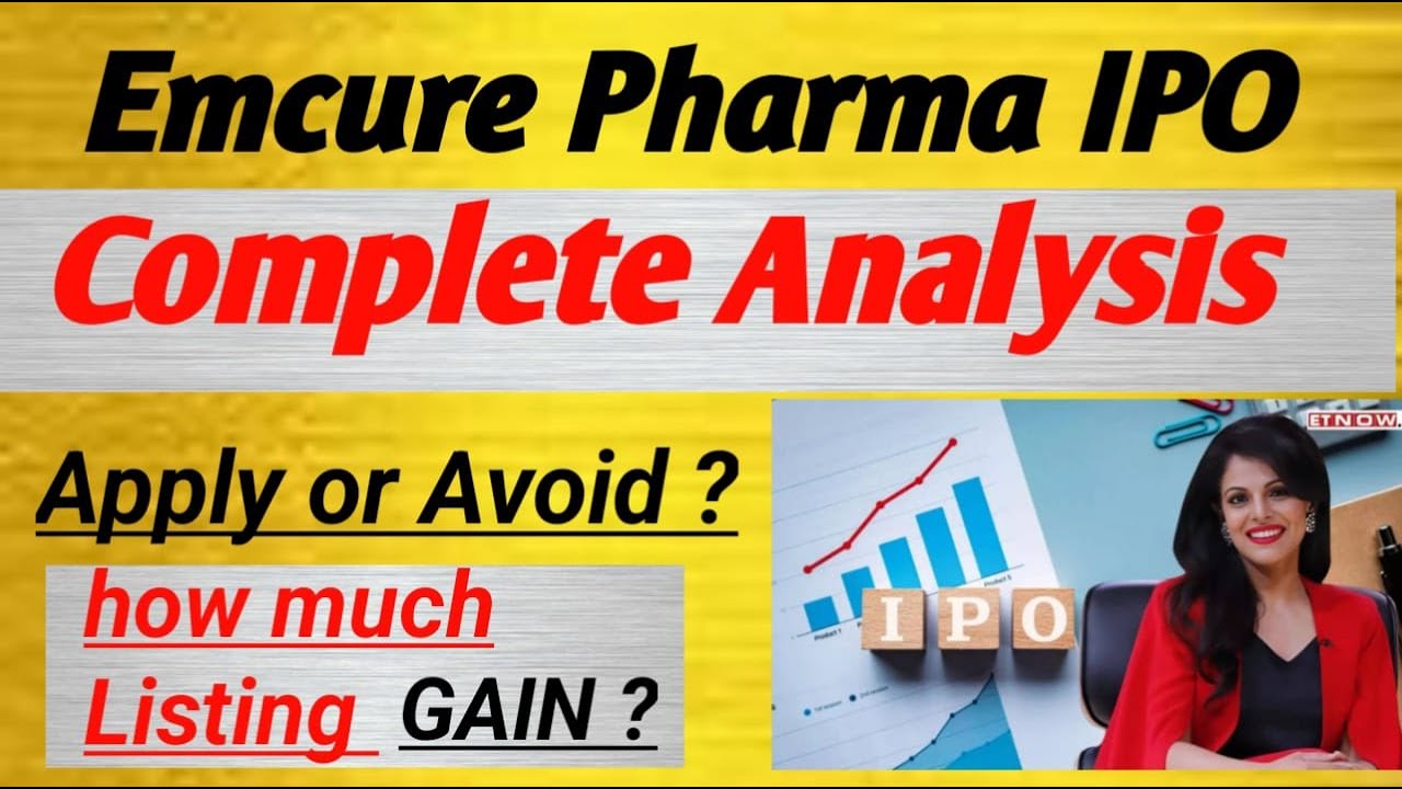 | Emcura pharma IPO | Emcure Pharma IPO GMP |Emcure Pharma IPO Review ...
