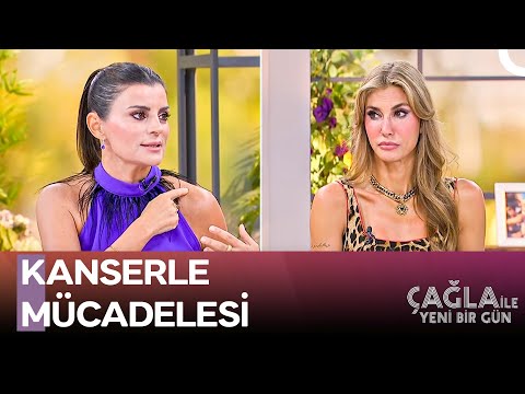 Ece Vahapoğlu Kanser Olduğunu Nasıl Öğrendi? - Çağla ile Yeni Bir Gün 1528. Bölüm