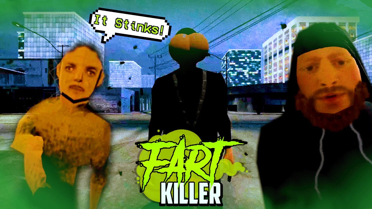 A Double Cheeked Up Killer Will Come After Me If I Fart! [ Fart Killer ...