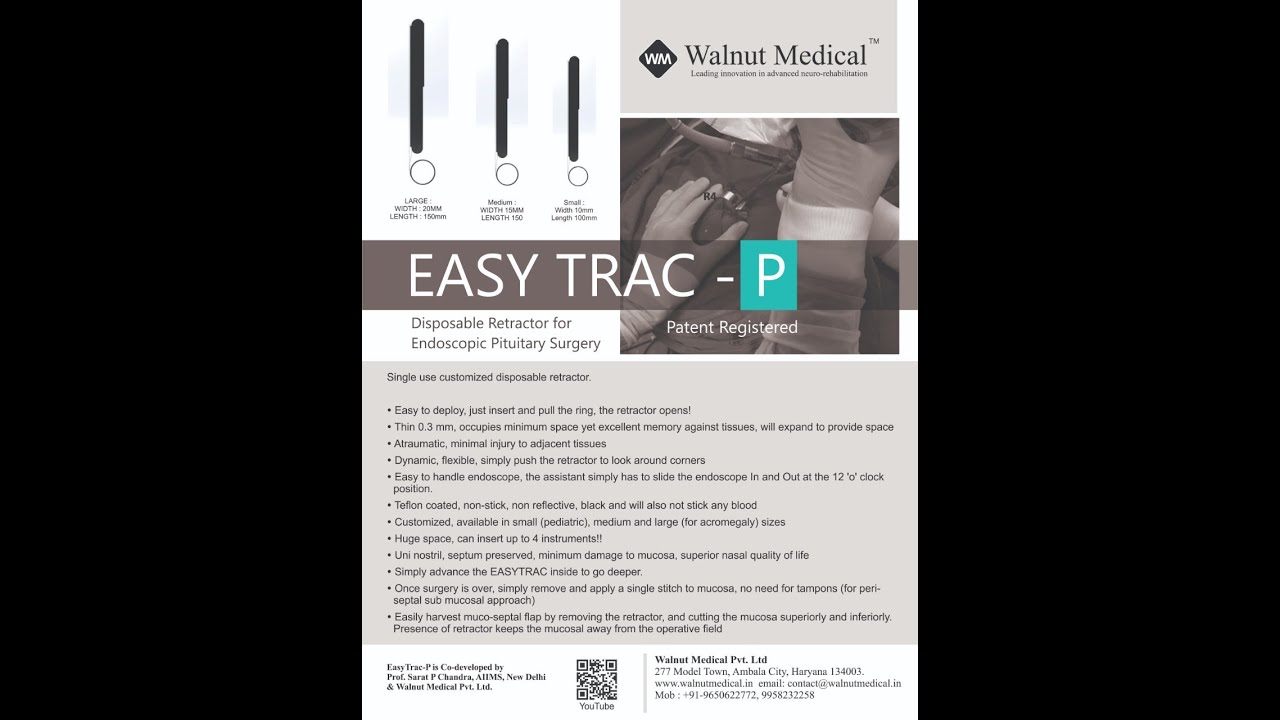 EASYTRAC-P, WORLD'S FIRST DYNAMIC, FLEXIBLE EXPANDABLE RETRACTOR FOR ...
