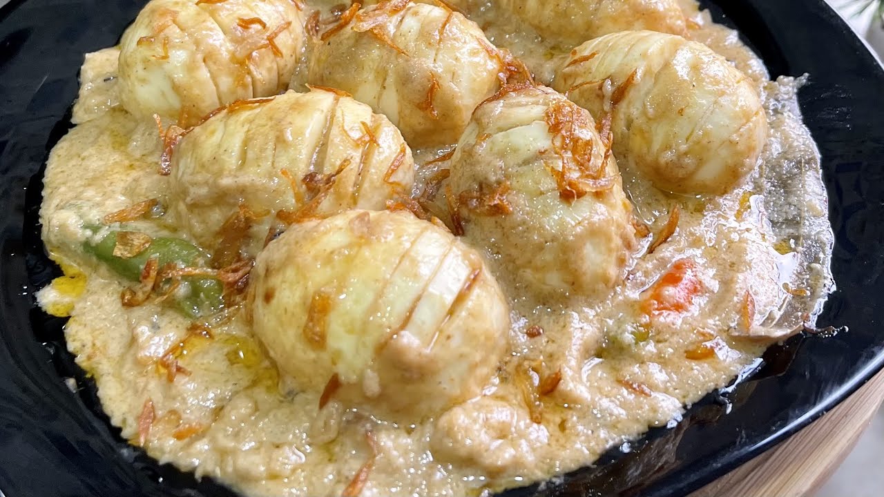 ডিমের কোরমা || DIMER KORMA RECIPE দুর্দান্ত স্বাদের ডিমের রেসিপি EGG ...