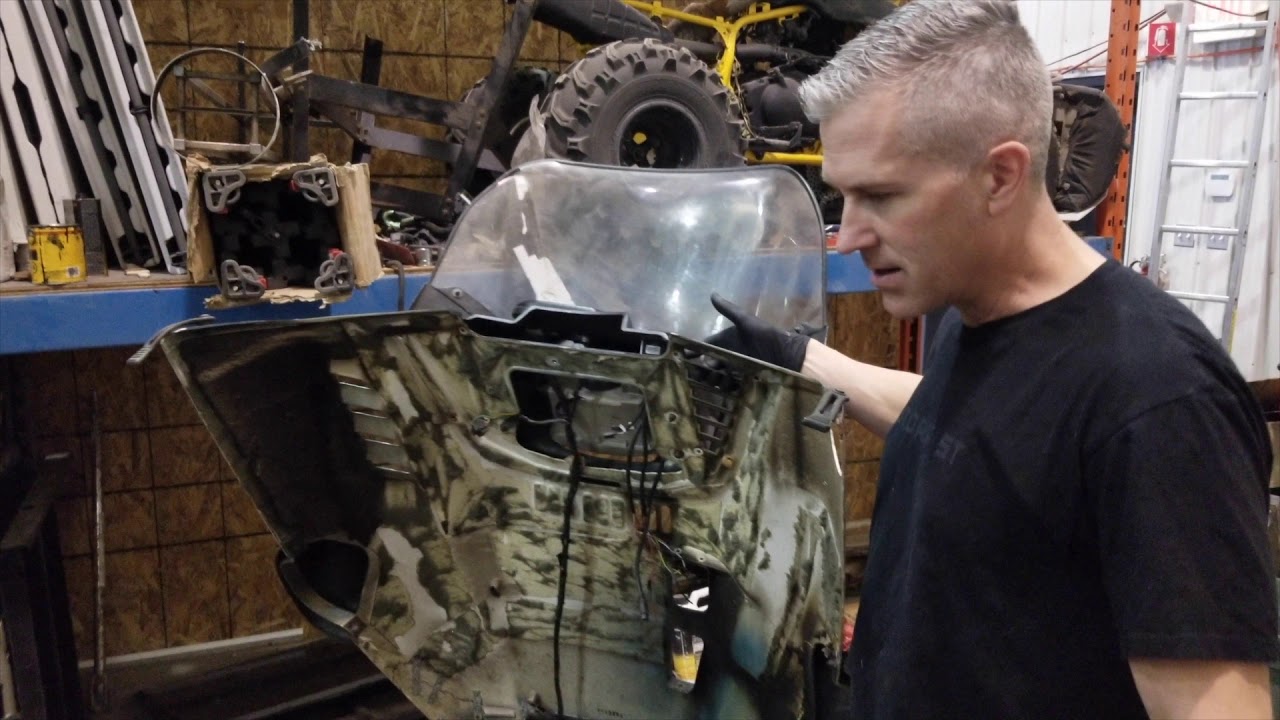 YAMAHA VK1000 4 stroke RX1 engine in VK540 lives! - YouTube