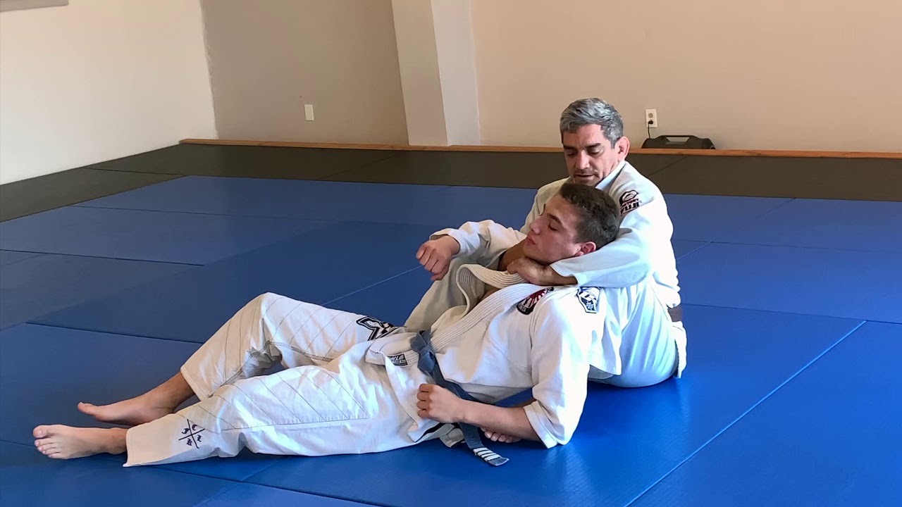 Ronin Jiu-Jitsu | Armbar, Choke, and Back Take from Side Control by Joe ...