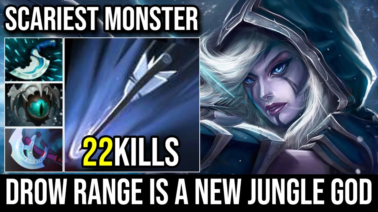 Drow Ranger is a God of the Jungle With Her New Ultimate - Monster ...