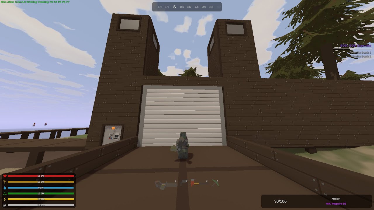 unturned survival vlog 3 - YouTube