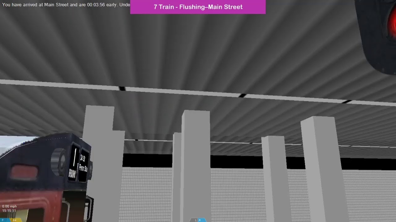 OpenBVE W & 7 Trains - YouTube