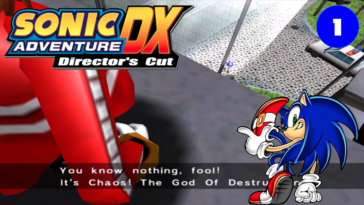 Sonic Adventure - Part 1: Azure Blue World (Uncut) - YouTube