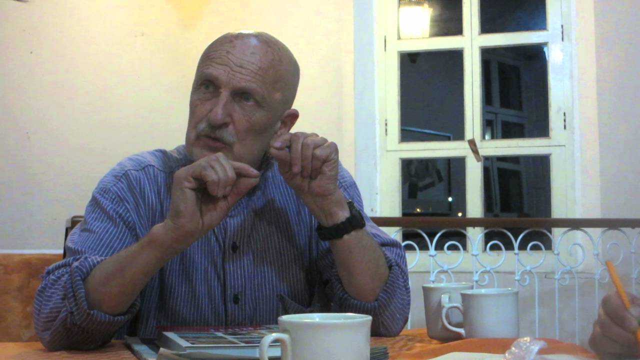 Entrevista a Per Anderson. La Ceiba Gráfica. PRIMERA PARTE - YouTube