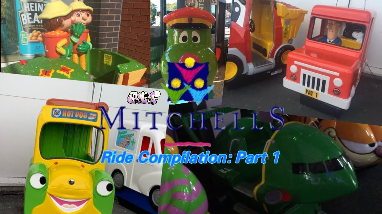 RG Mitchell Kiddie Ride Compilation (Part 1) - YouTube