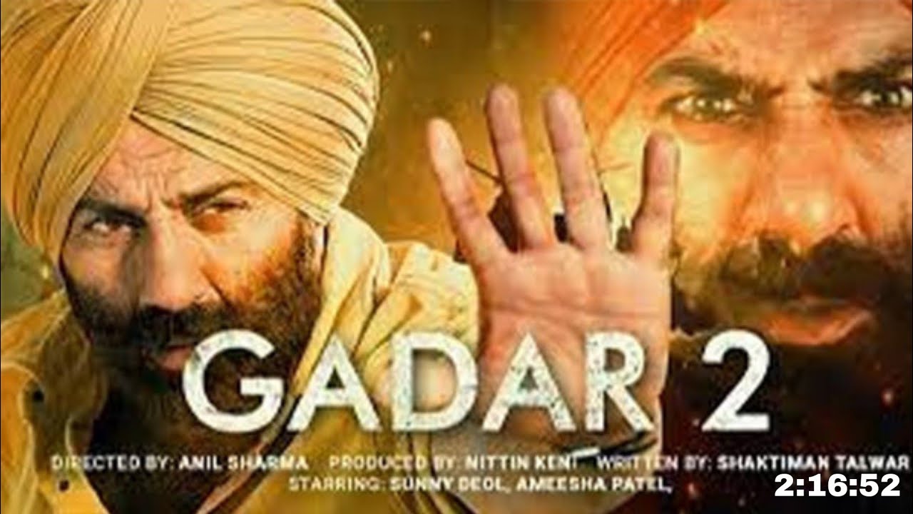 Gadar 2 Full Movie | Gadar 2 movie hindi - YouTube