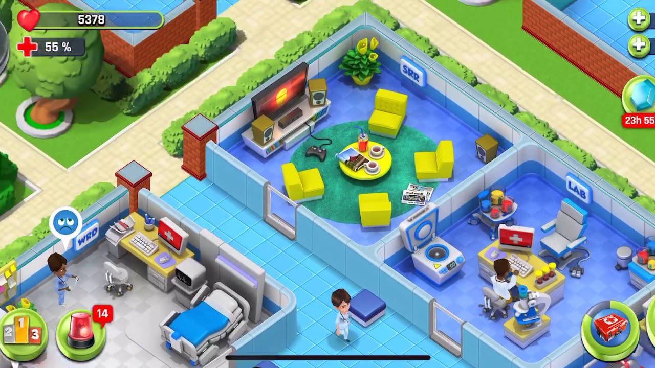 DREAM HOSPITAL- iOS- Level 20- Unlocking Gastroenterologist office ...