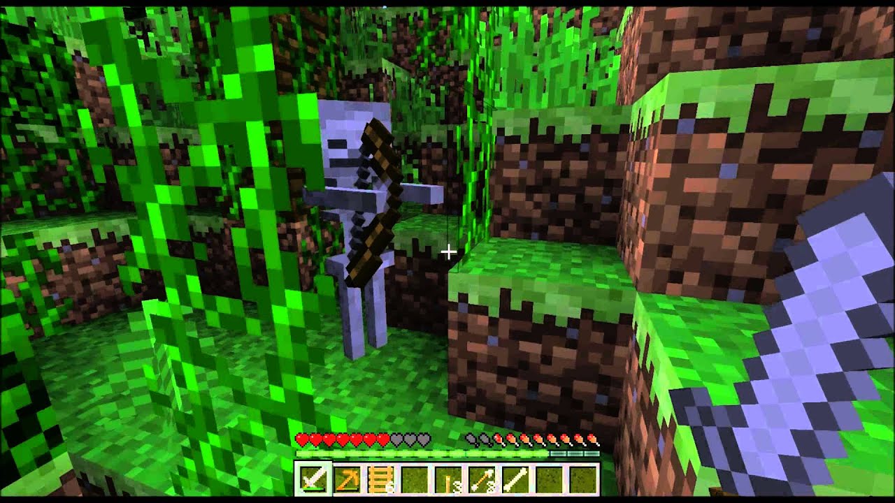 McA plays minecraft Ep.2 Getting Started pt.1 - YouTube