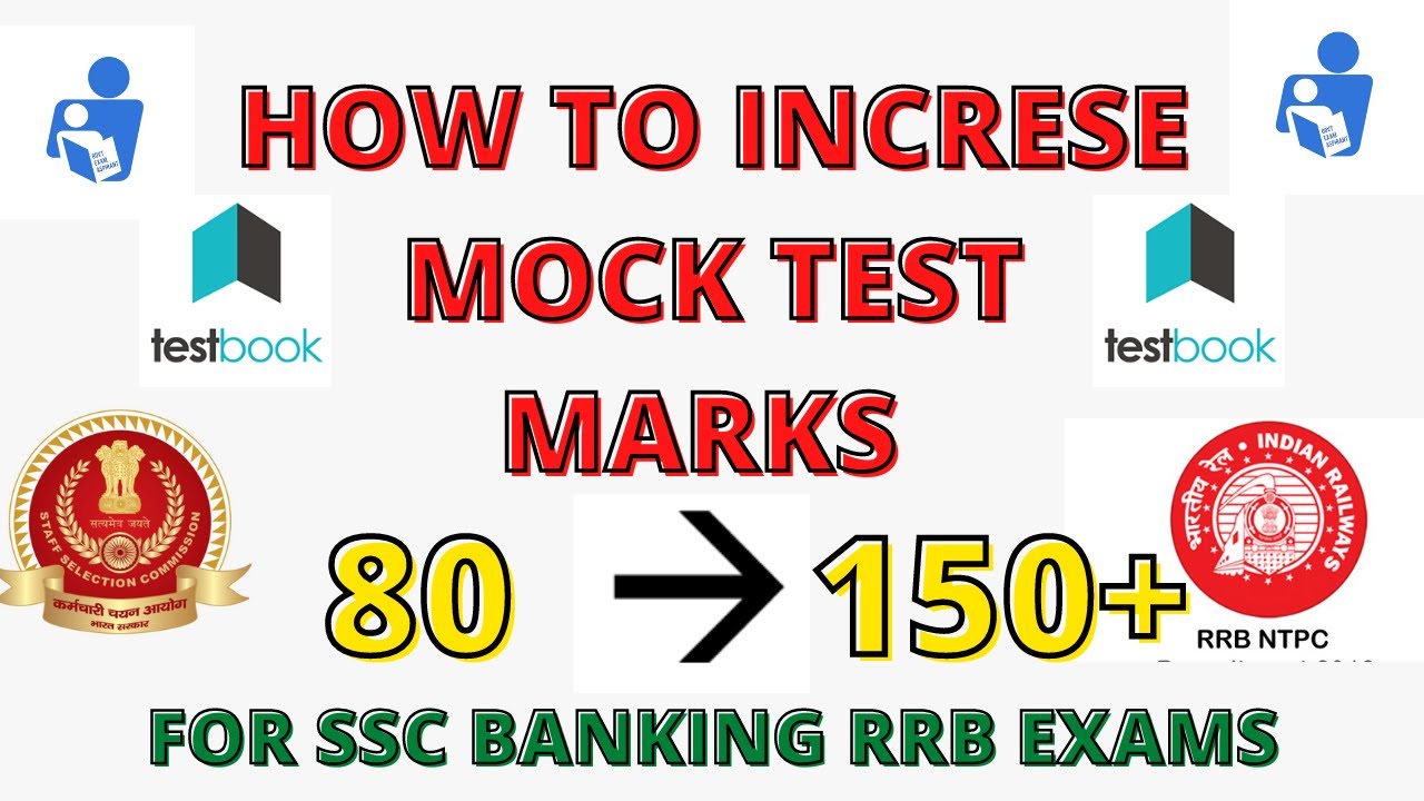 How To Increase Mock Test Marks From 80 to 150+ For SSC CGL CHSL MTS ...