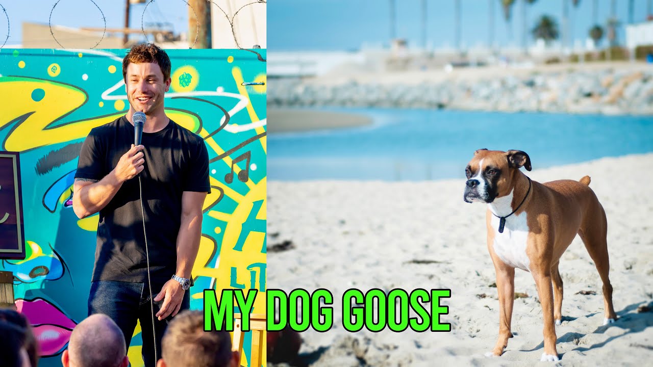 MY DOG GOOSE | Stand Up | Bryson Banks - YouTube