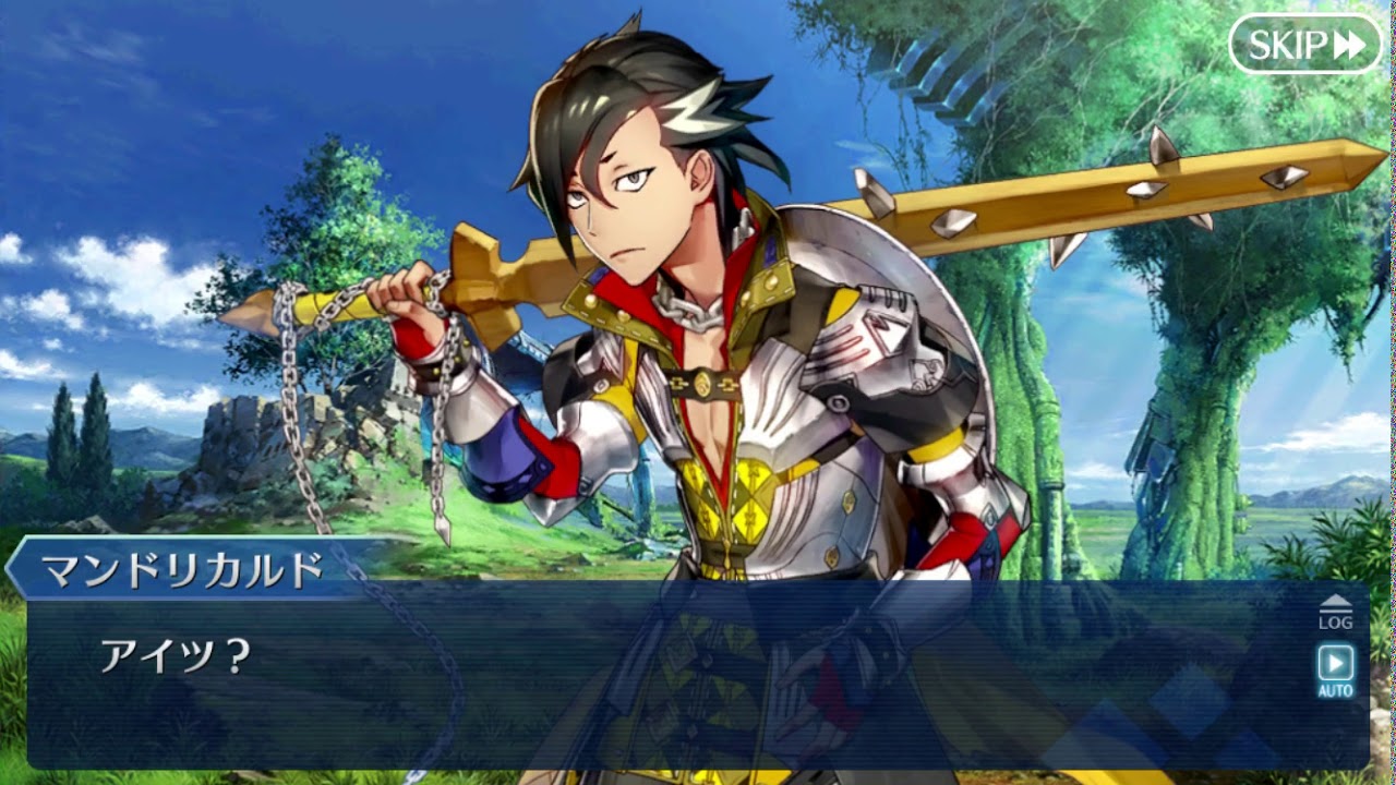 [FGO JP] Atlantis Lostbelt Chp 9 - YouTube