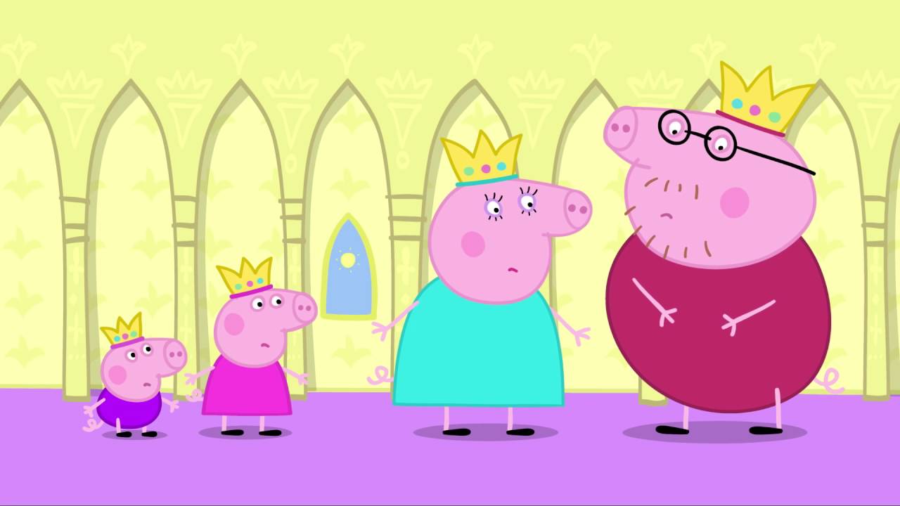 Peppa Pig - The Sleepy Princess (36 episode / 1 season) [HD] - YouTube