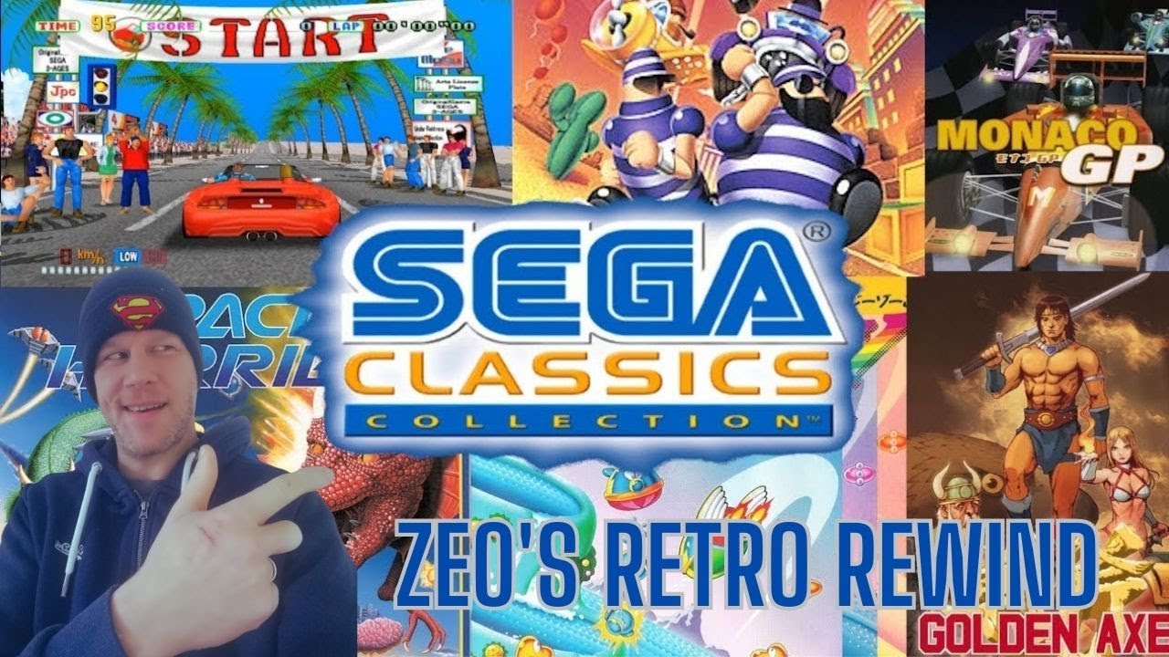 Sega Classic Collection - PS2 Zeo's Retro Rewind Livestream - YouTube