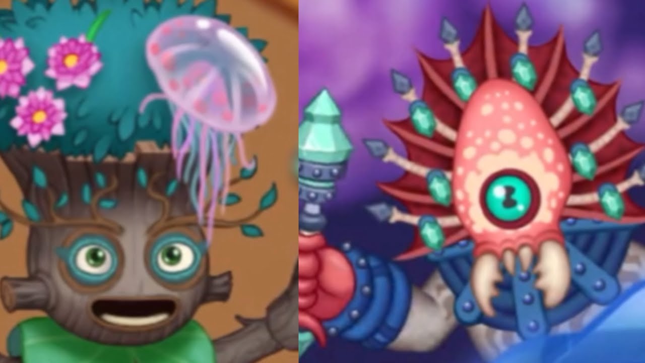 My Singing Monsters - Showcase Of Epic Boodoo & Rare Viviene - YouTube