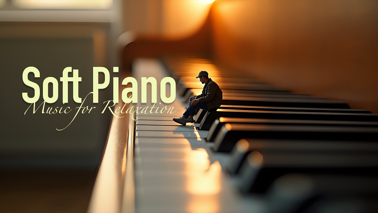Relax and Unwind with the Soothing Sounds of Piano : Soft Piano - YouTube