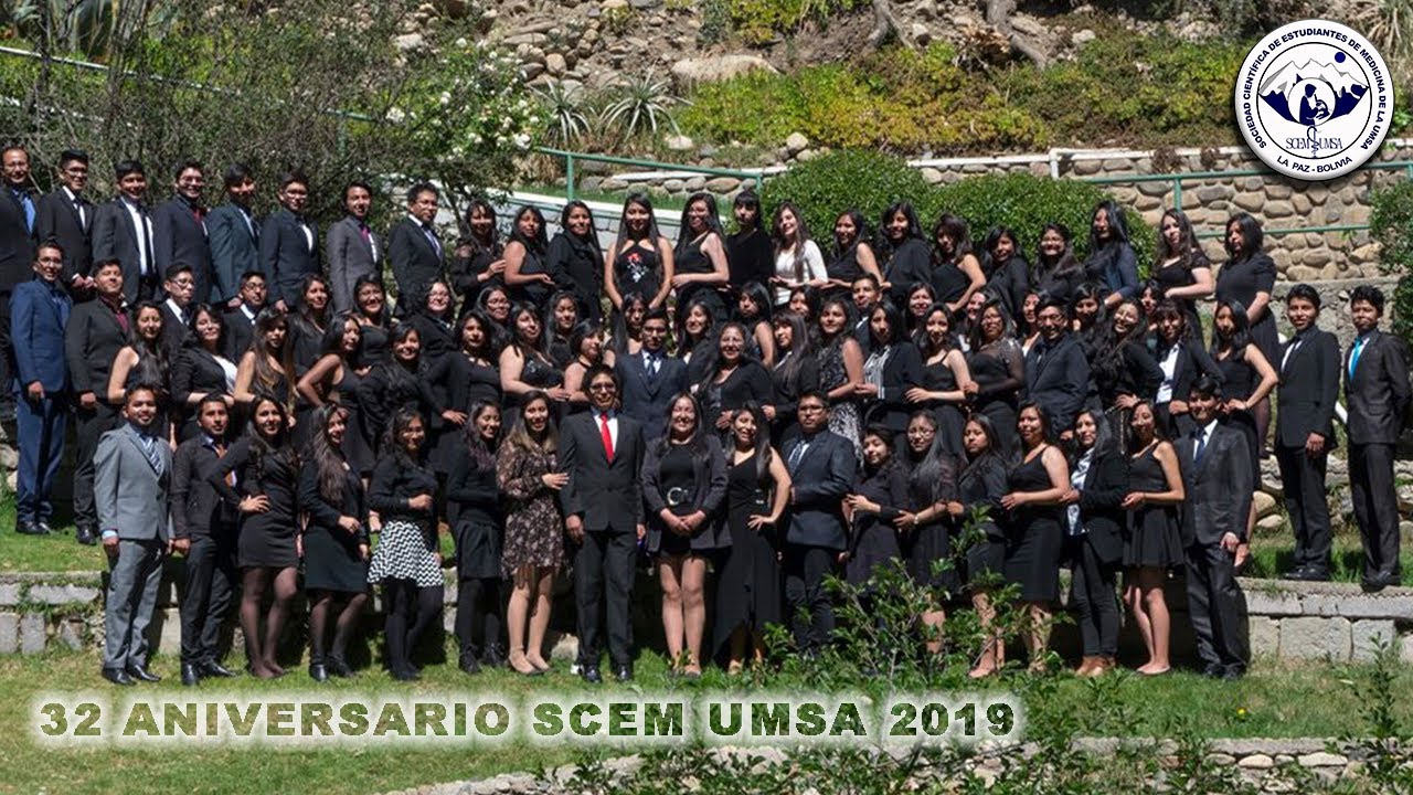 32 ANIVERSARIO SCEM UMSA 2019 - YouTube