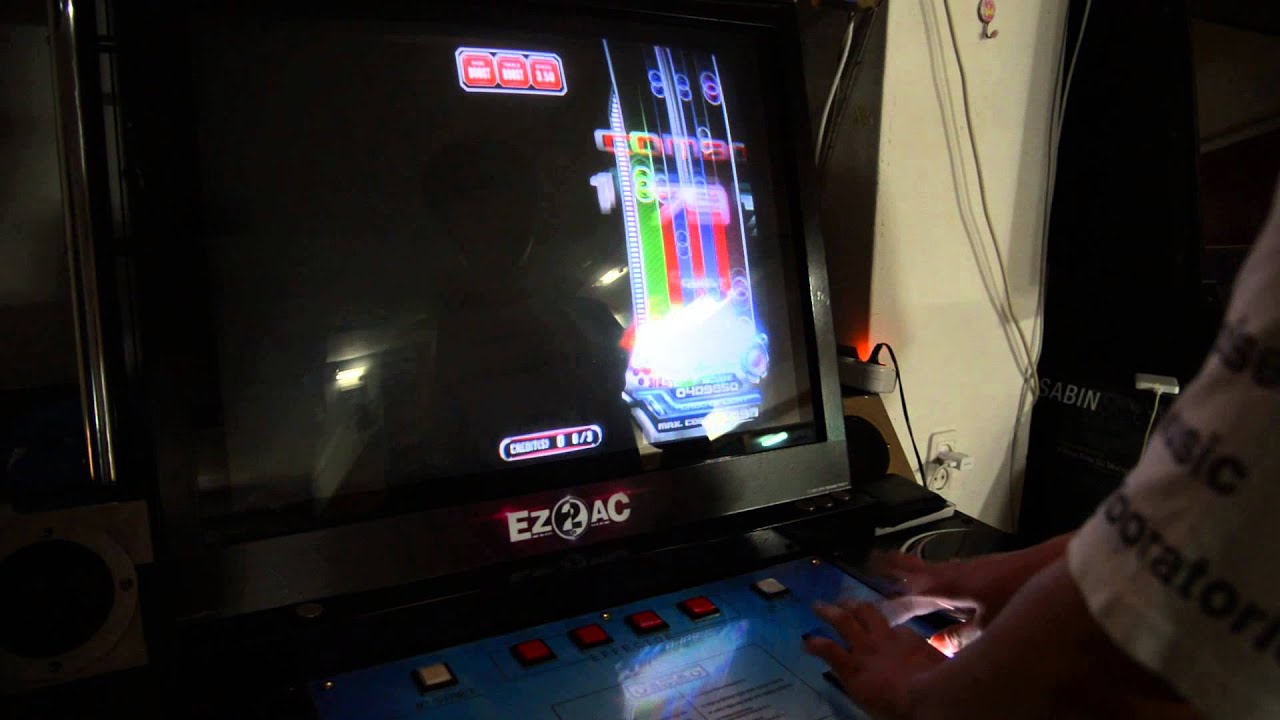 [ EZ2AC EVOLVE ] [ POSEE ] 5K COURSE - ( Lv ? ) LEVEL : ZETA ( Ver 1.71) 355.3 - YouTube