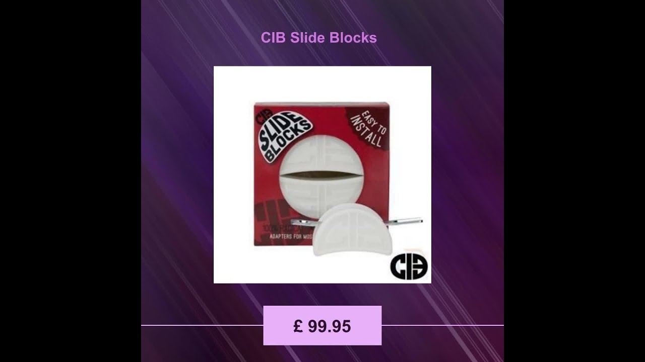 CIB Slide Blocks - YouTube