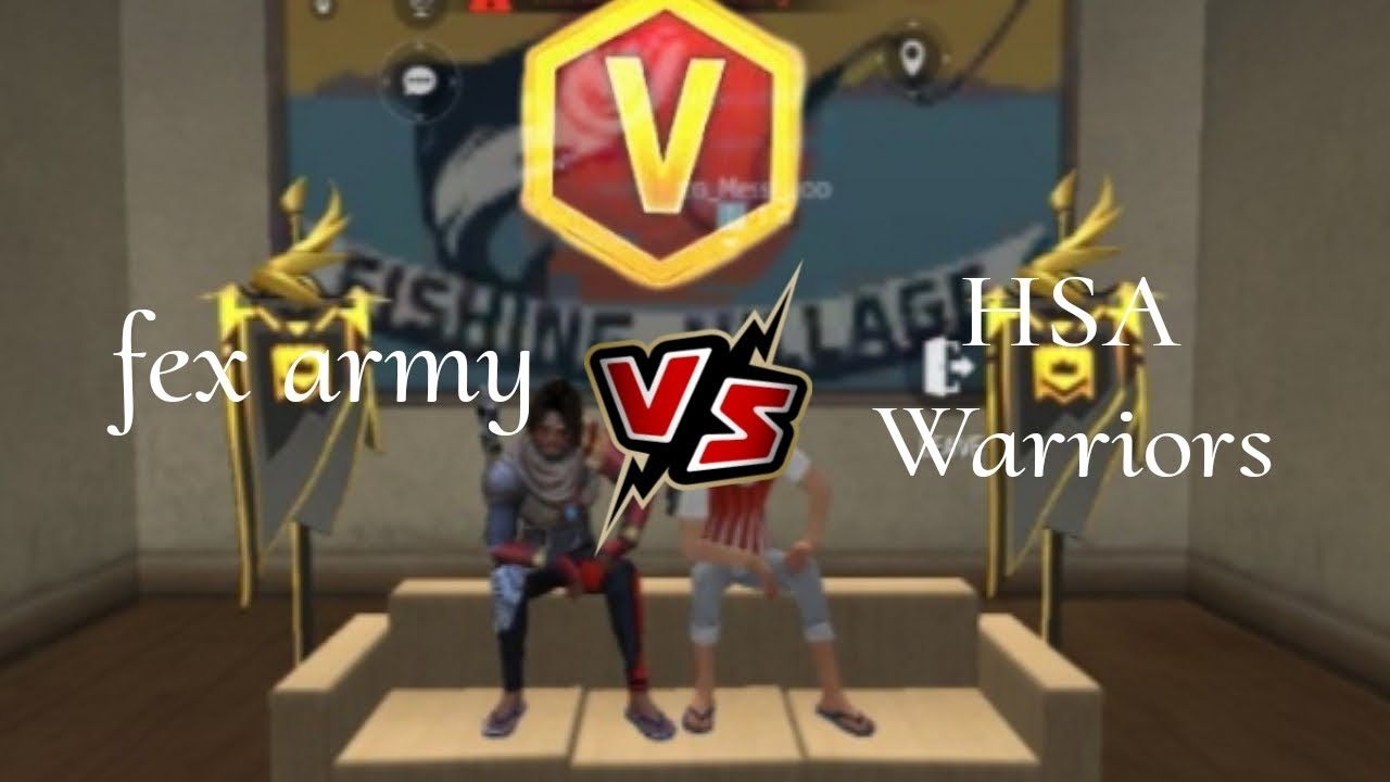 Fex army vs HSA Warriors😎|4v4 custom room with Fex army guild members - YouTube