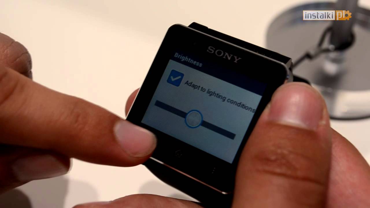Zegarek Sony SmartWatch 2 SW2 (Hands-On) - YouTube