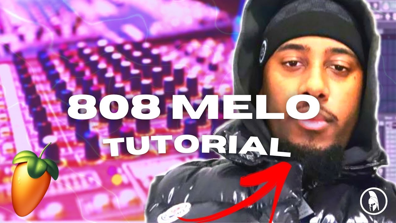 HOW TO MAKE BEATS LIKE 808 MELO X ICE DIGGER FOR POP SMOKE (FL STUDIO ...