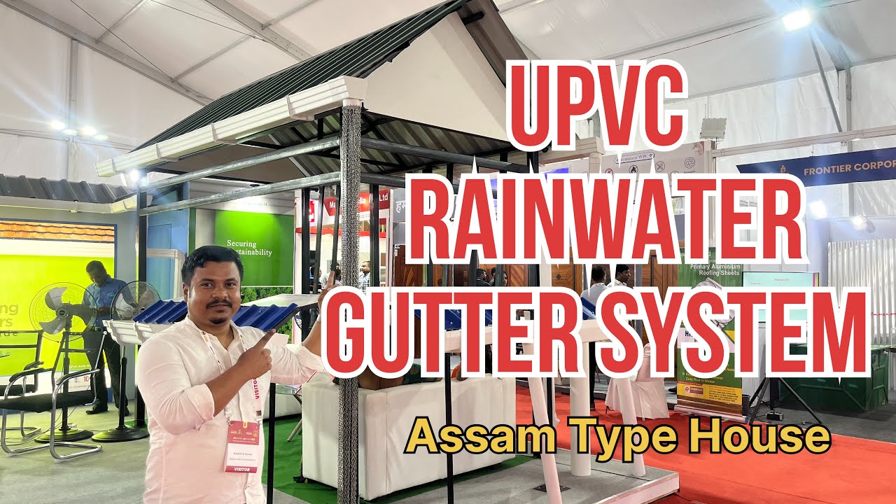 Rain Water Gutter System || uPVC Rain Gutter System || What is ...