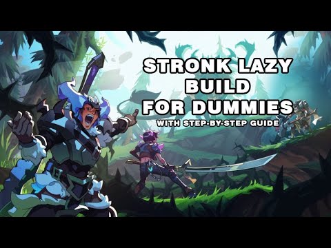 Dauntless Awakening: Stronk Lazy Build for Casual Player | With Step-by ...