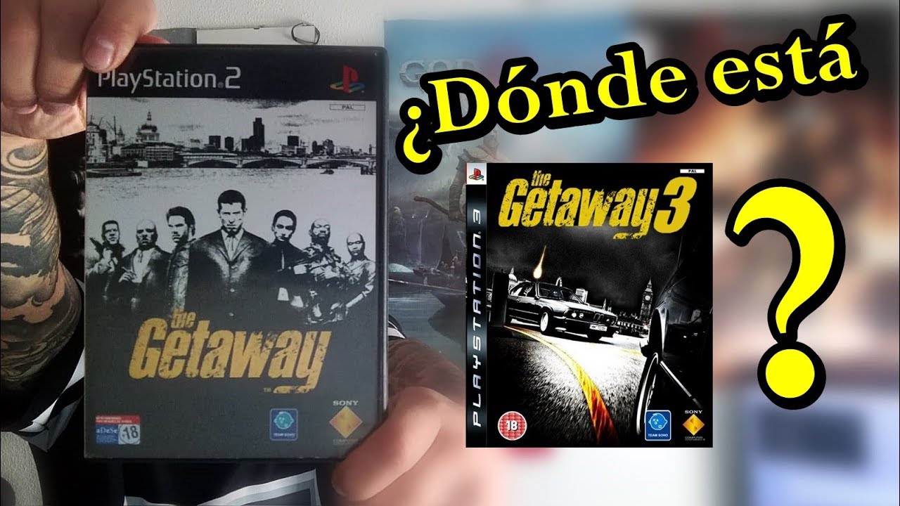 ¿Dónde está THE GETAWAY 3? || RETRO-ANÁLISIS de la saga - YouTube