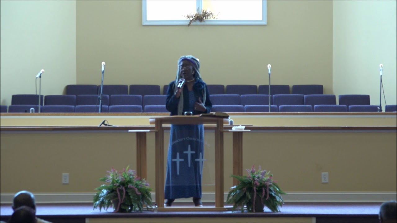 Pastor Mathis The Woman at the Well - YouTube