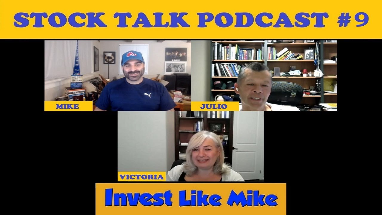 Invest Like Mike (STOCK TALK #9) - Discussing stock charts & stock ...