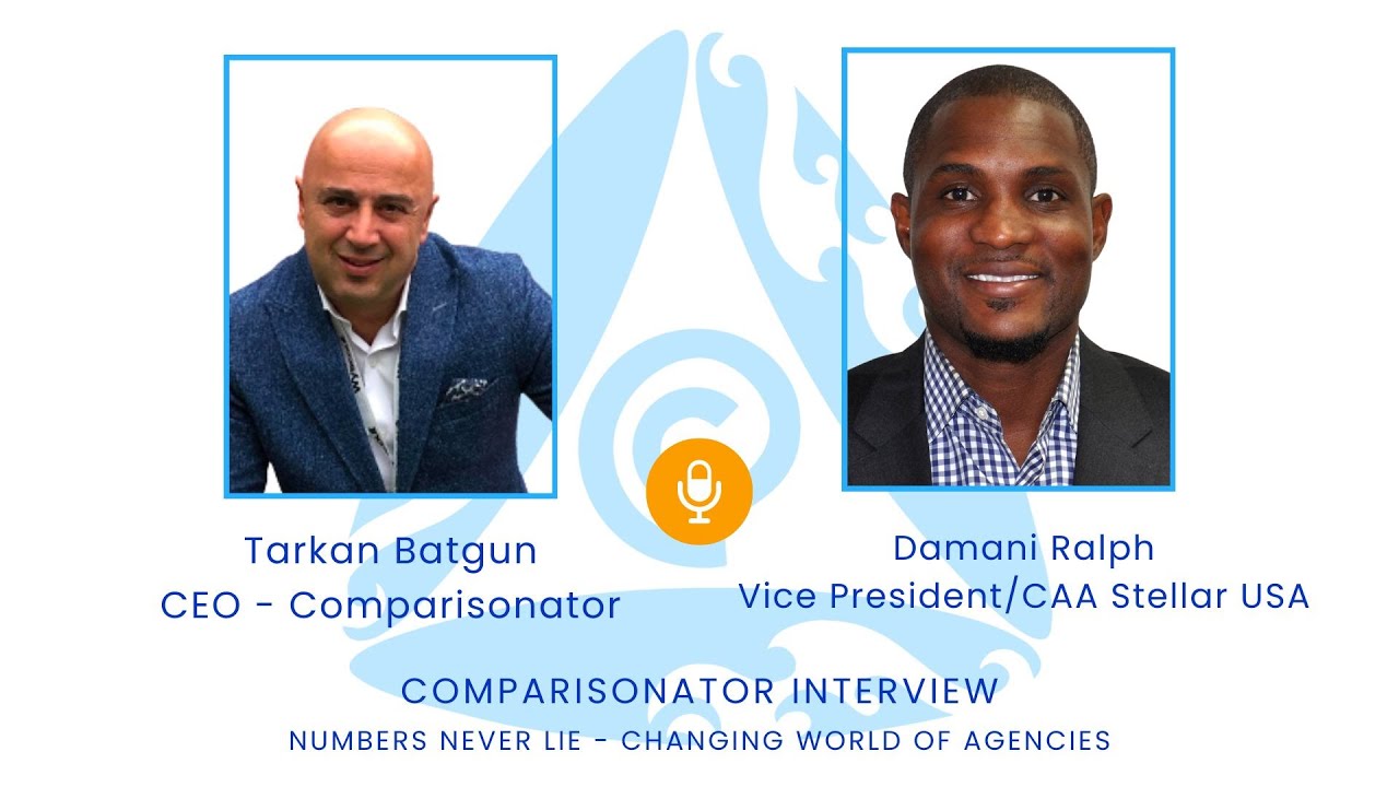 Comparisonator Interview: Damani Ralph-Vice President of CAA Stellar USA-By Tarkan Batgun - YouTube