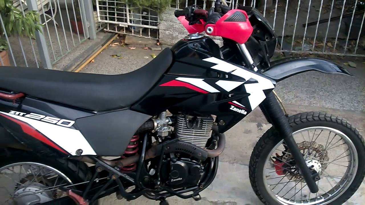 zanella ztt 250 zr - YouTube