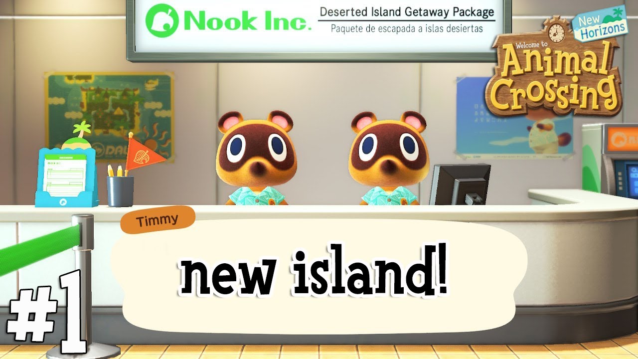 A New Beginning! Let's Play Animal Crossing: New Horizons! - YouTube