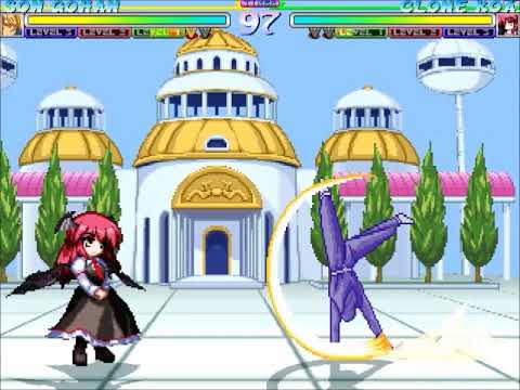 MUGEN:Confronting Matrix The Bear's Mains - YouTube