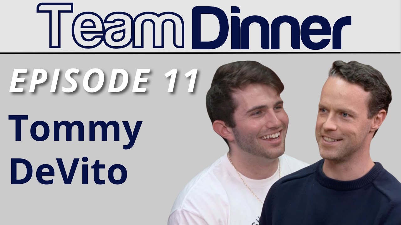 Pizza, Donuts & Boston's Best Bites with Tommy DeVito | Team Dinner ...