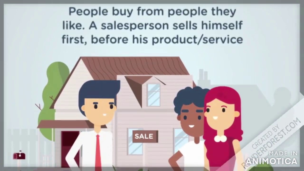 Sales - Sales Training Animation on Qualities of Effective Salespeople ...