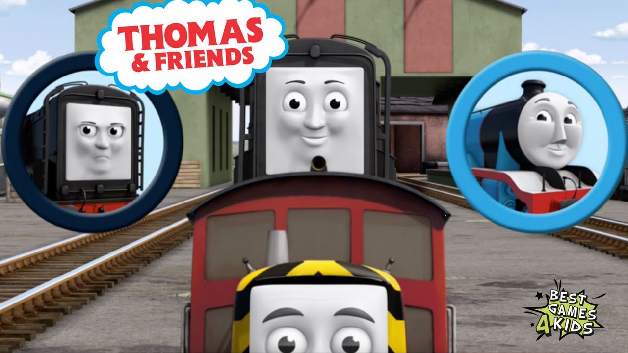 Thomas & Friends: Mix-Up Match-Up | BRENDOM DOCKS Create & Play, Best ...