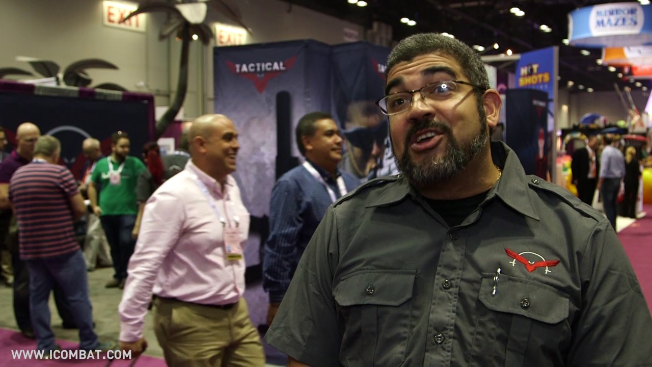 iCombat Equipment - IAAPA 2016 - YouTube