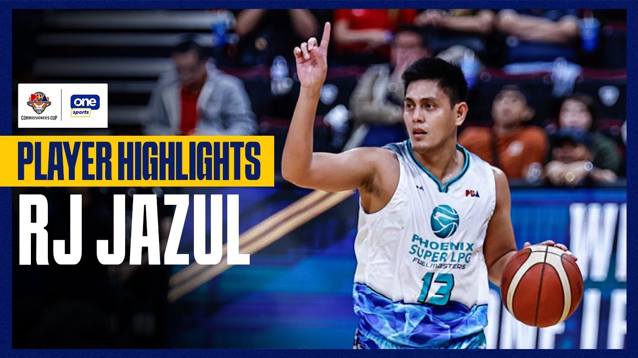 RJ Jazul highlights | PBA Season 48 Commissioner's Cup - YouTube