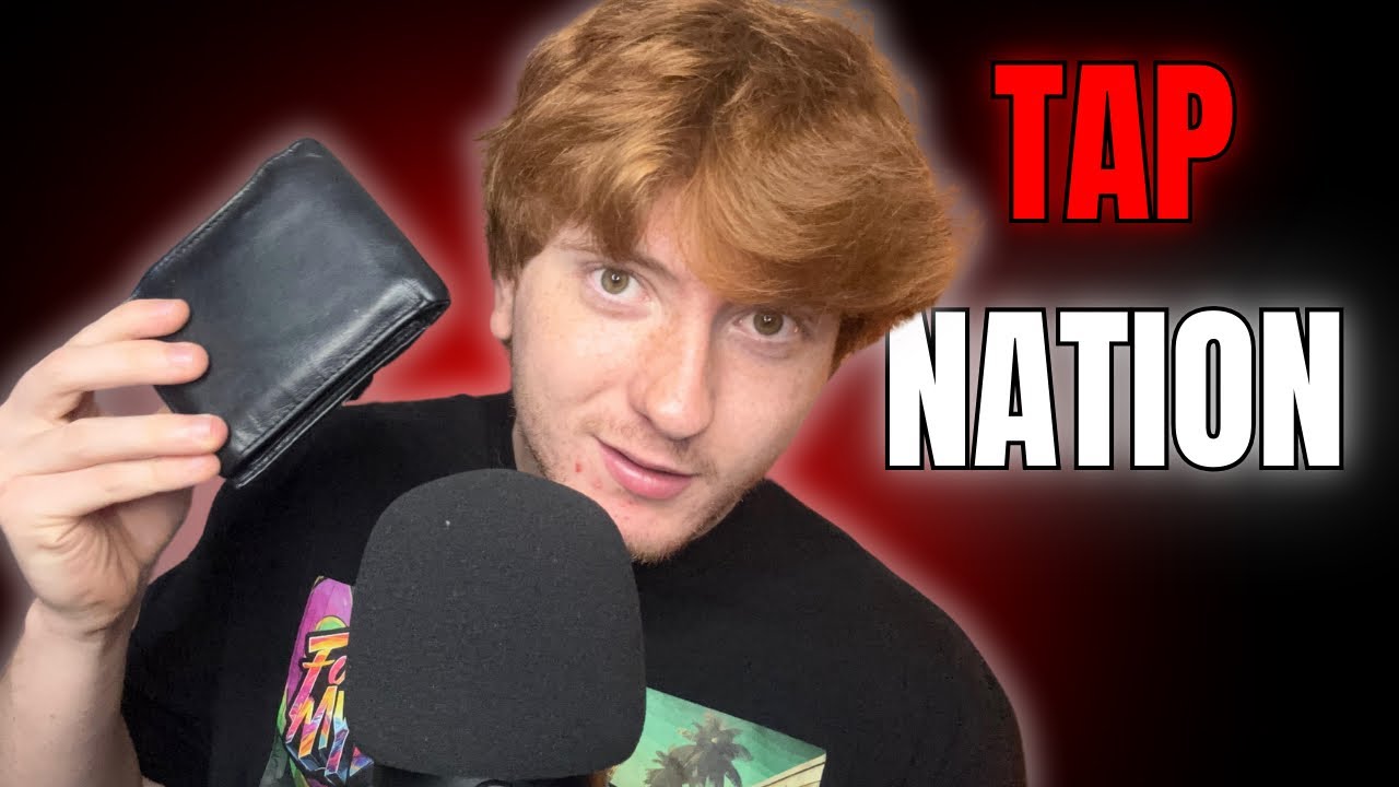 [ASMR] lemme tap for u real quick - YouTube