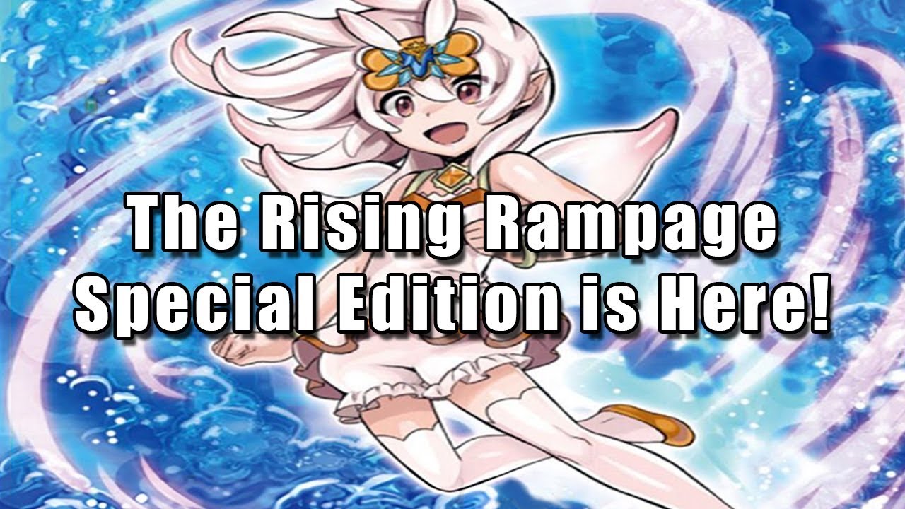 The Rising Rampage Special Edition is Here! - YouTube