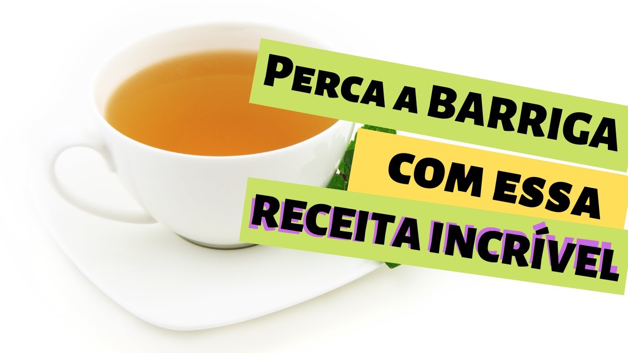 Chá SECA BARRIGA em 4 dias | Resultado Incrível! - YouTube