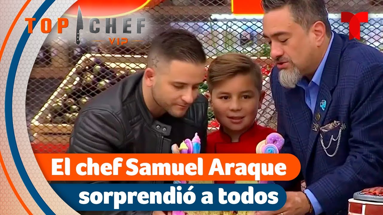 El chef Samuel Araque confirma que la edad no importa | Top Chef VIP 2 ...